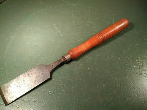 ANTIQUE OLD VINTAGE WOODWORKING TOOLS CHISEL BUTCHER WIDE TYPE 2 INCHES ...