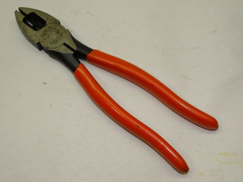 Snap-On Lineman''s Pliers 57CP USA Vintage Electrician Mechanic Tool ...