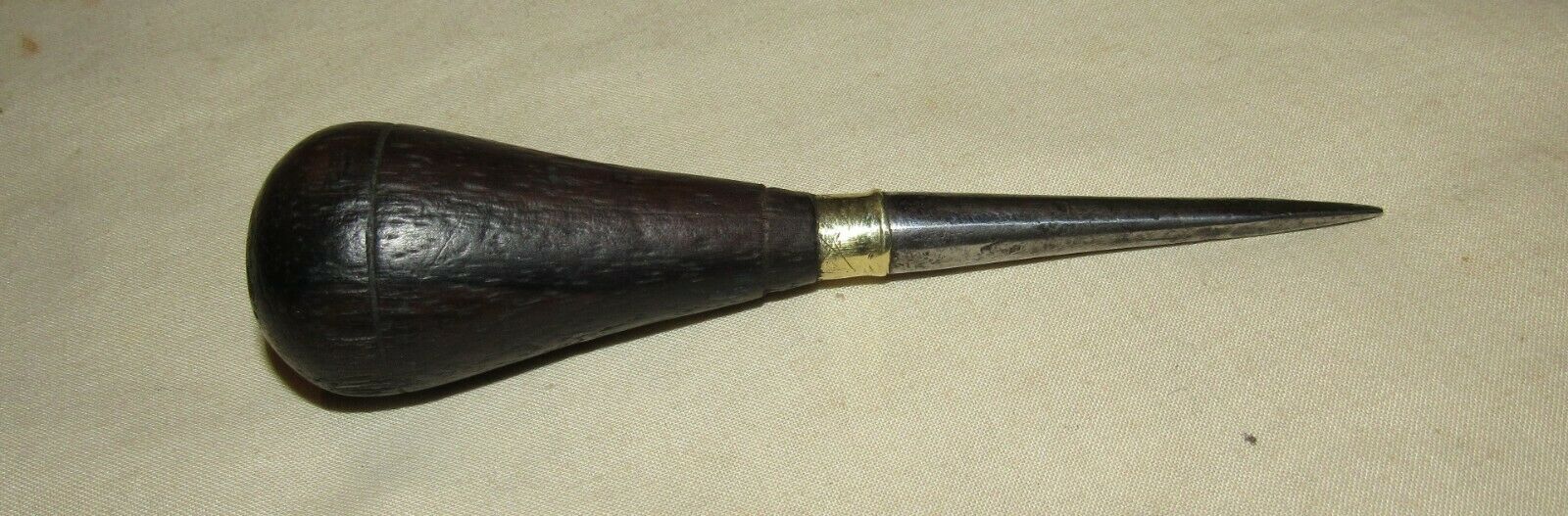 Old rosewood and metal Fid / marlin spike rope tool old tool -- Antique ...