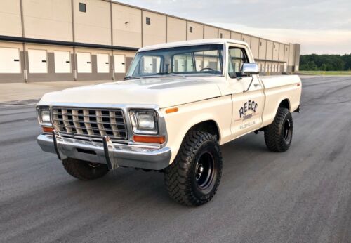1979 Ford F 150 79 F150 Custom Short Bed 4x4 4 Speed 1979 F 150 Custom