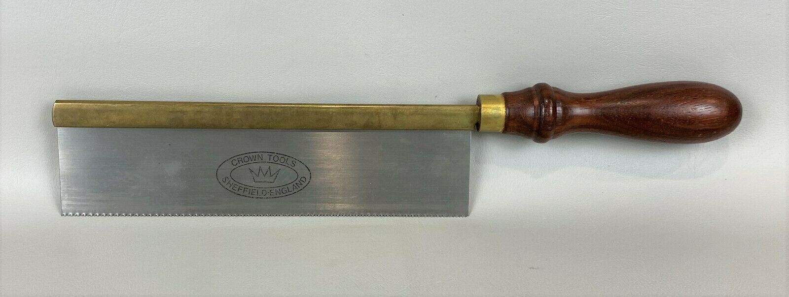 Crown Tools Sheffield, England Rosewood Handle Dovetail Saw -- Antique ...