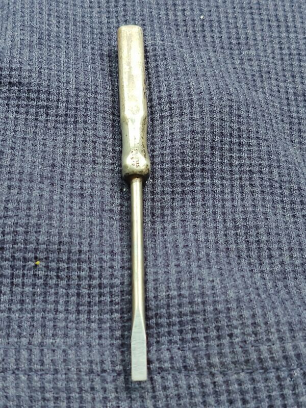 Sterling Silver Antique Vintage Flathead Screwdriver -- Antique Price ...