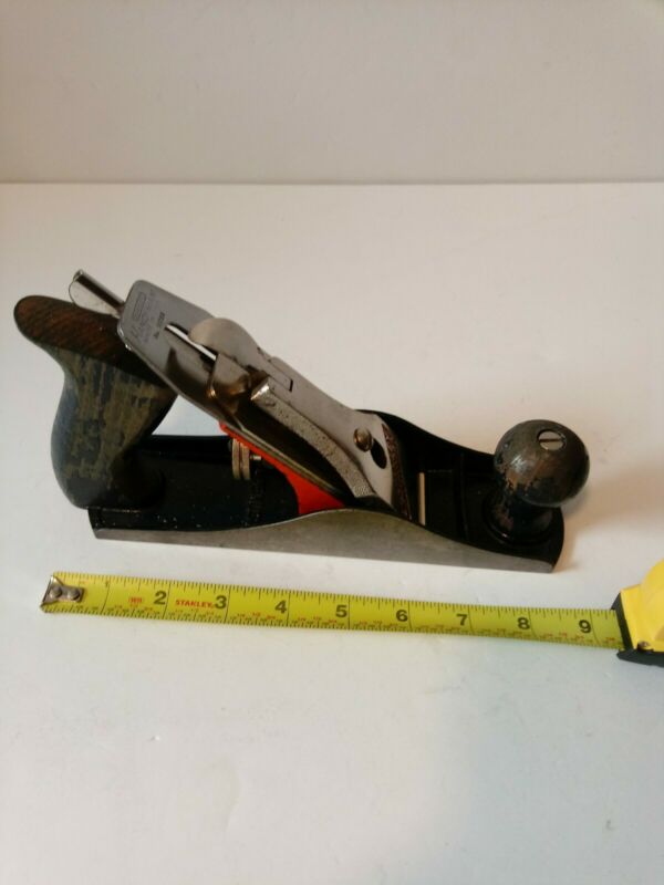 STANLEY HANDYMAN 9 1/4 Inch Plane, vintage tools. -- Antique Price ...