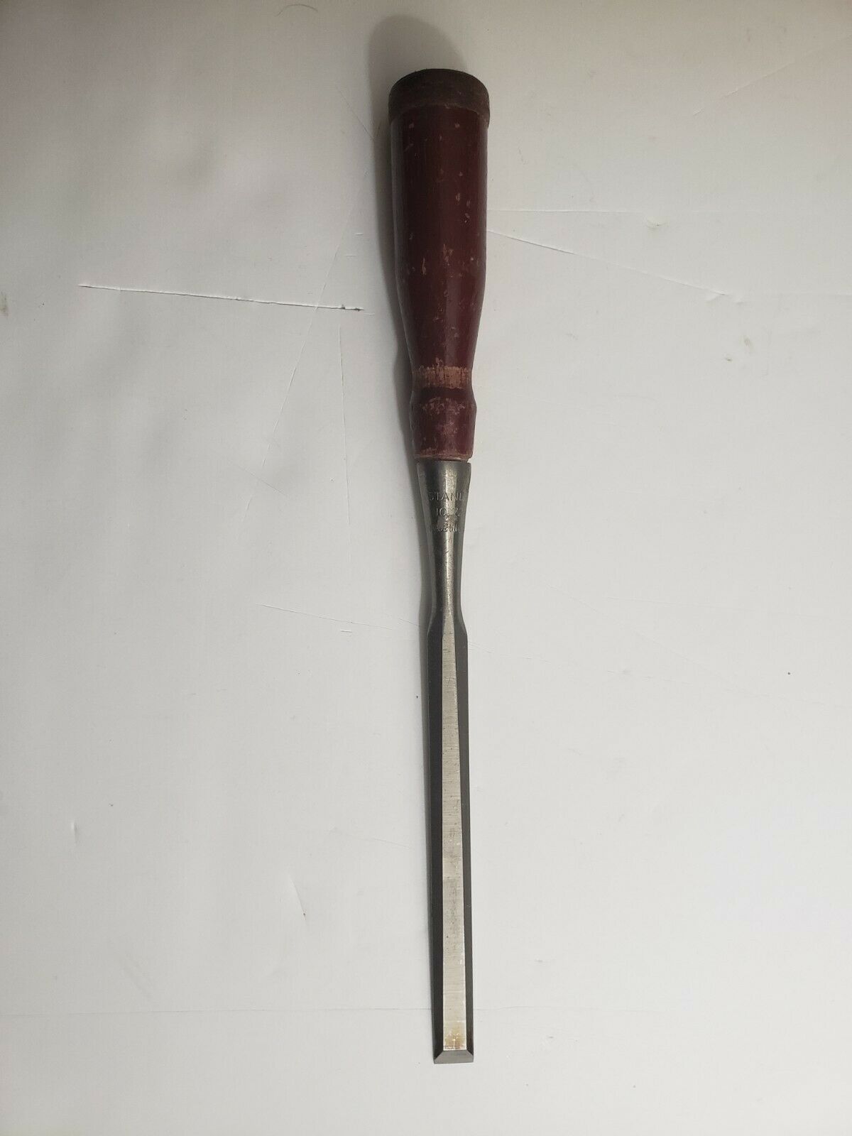 Vintage Stanley no.720 1/2" Chisel with Red Strike Handle, Excellent ...