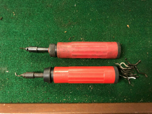 MACHINIST TOOLS LATHE MILL Machinist Lot of Deburring Tools -- Antique ...