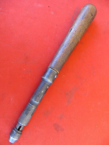 Antique Push Drill/Screwdriver Yankee North Bros ? Unknown Early ...