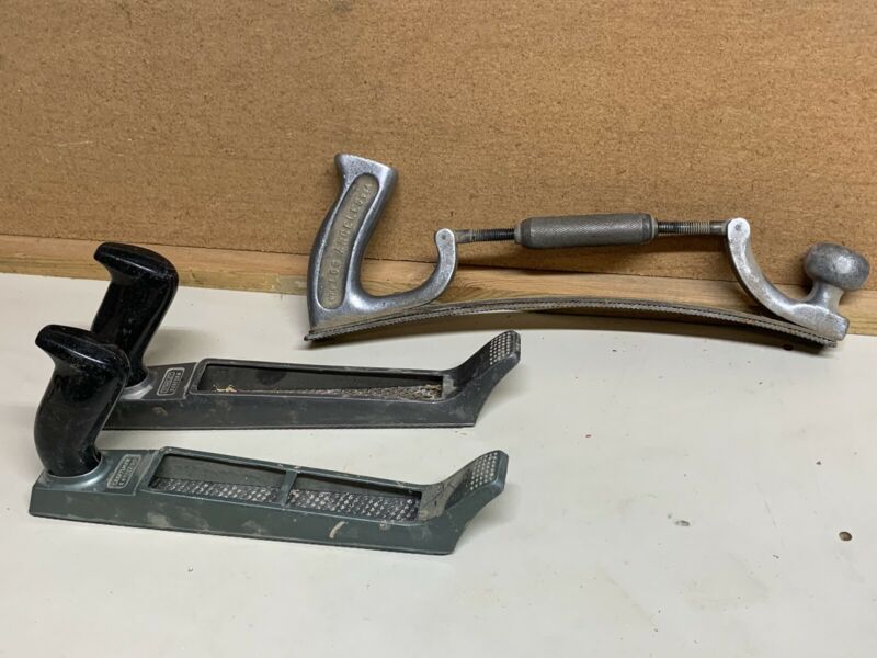 Proto 1509 Adjustable Auto Body Rasp File And 2 Surform - Stanley And ...