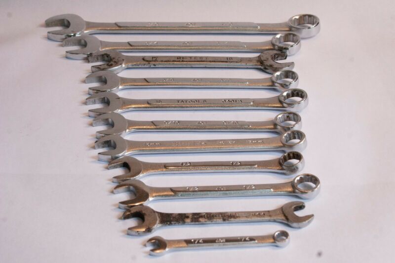 vintage tool lot wrenches -- Antique Price Guide Details Page