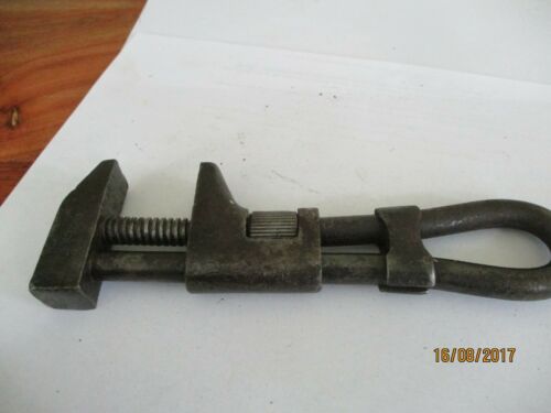 Vintage monkey wrench Loop handle -- Antique Price Guide Details Page