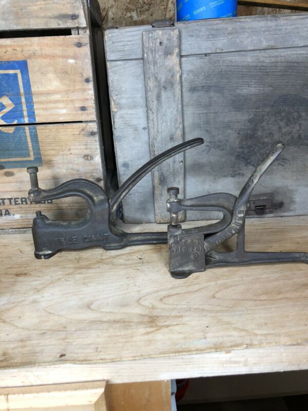 AC46 Antique Little Giant, Sheehan Rivet Press Tool -- Antique Price ...