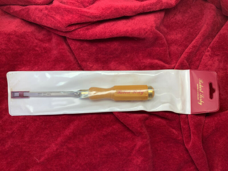 Robert Sorby 3/8" Boxwood Handle Bevel Edge Chisel Brand New In Box ...