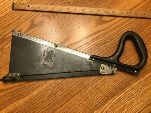 Edison Steel Works Weird Angled Hacksaw Rare & Unusual -- Antique Price ...