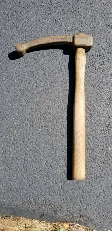 Vintage Fairmount No. 155 Auto Body Fender Bumping Hammer, Long Curved ...