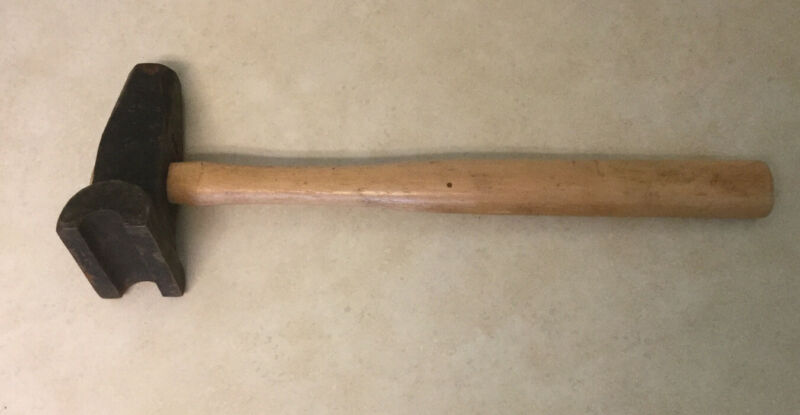 Nice Vintage Blacksmiths Swage Hammer Uikwerk -- Antique Price Guide ...