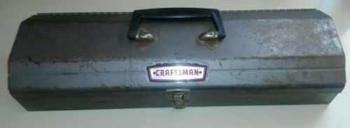 Vintage 1960''s Craftsman Crown Label Tool Box -- Antique Price Guide ...