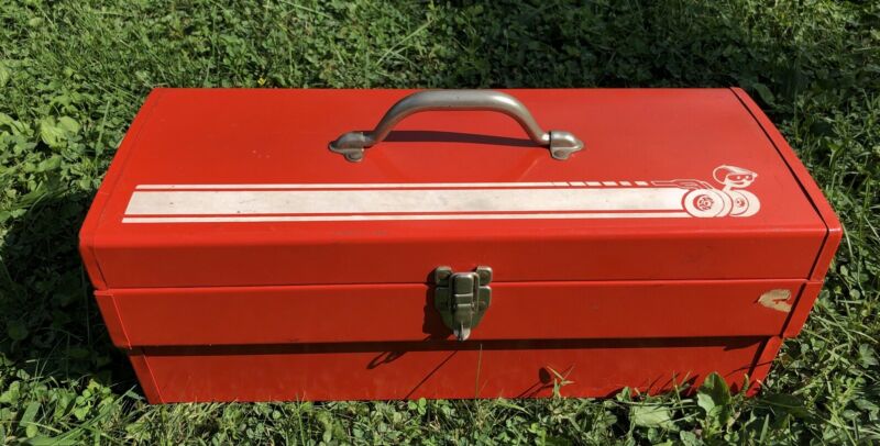 Vintage Dodge Scat Pack Toolbox Super Bee Mopar Plymouth Bumblebee Dart ...