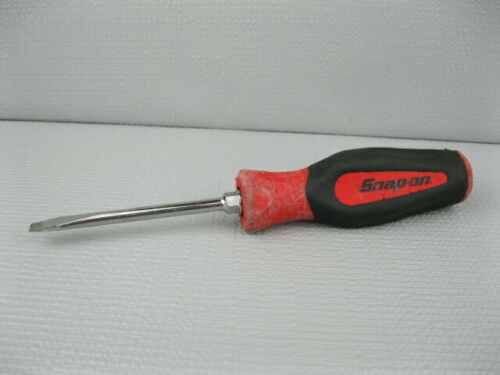 Snap On Screwdriver 1/4" Flat SGD4B -- Antique Price Guide Details Page