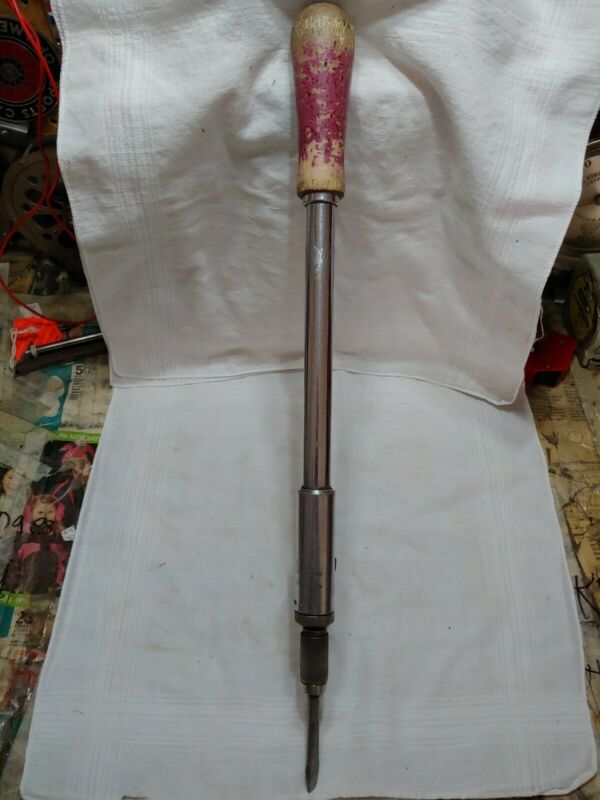 Stanley Yankee Ratchet Screwdriver, No. 131 A (131 A) -- Antique Price ...