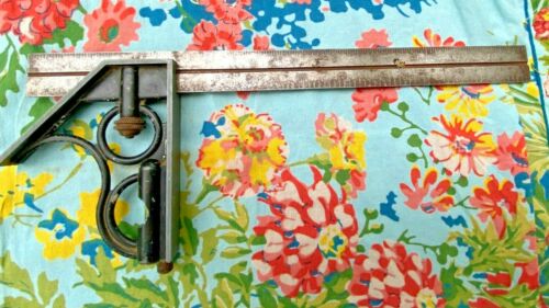 Antique Combination Square Level #1270 M.F. Co Made in USA 12 ...