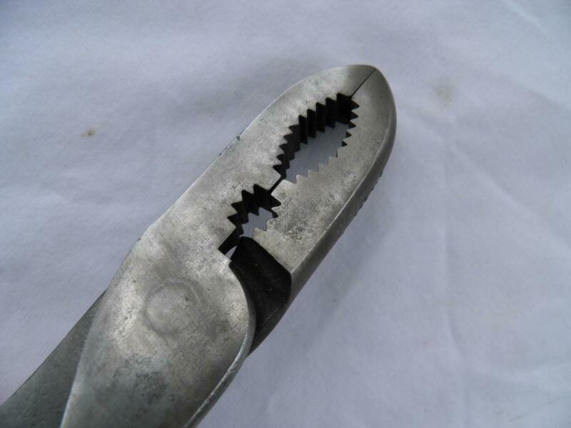 PROTO VINTAGE HEAVY BUILT DOUBLE JAWED PROTO #258 GAS PLIERS -- Antique ...