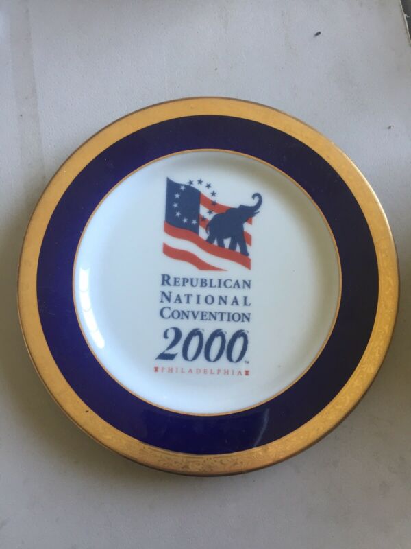 Republican National Convention 2000 Philadelphia Collectors Plate ...