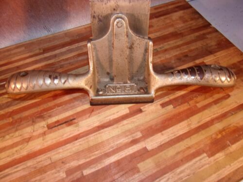 Stanley No. 81 Scraper Plane Cabinet Makers Wood Tool Iron Rosewood Bed ...