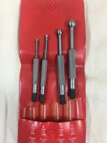 Vintage Starrett S 829 E Small Hole Gages set -- Antique Price Guide ...