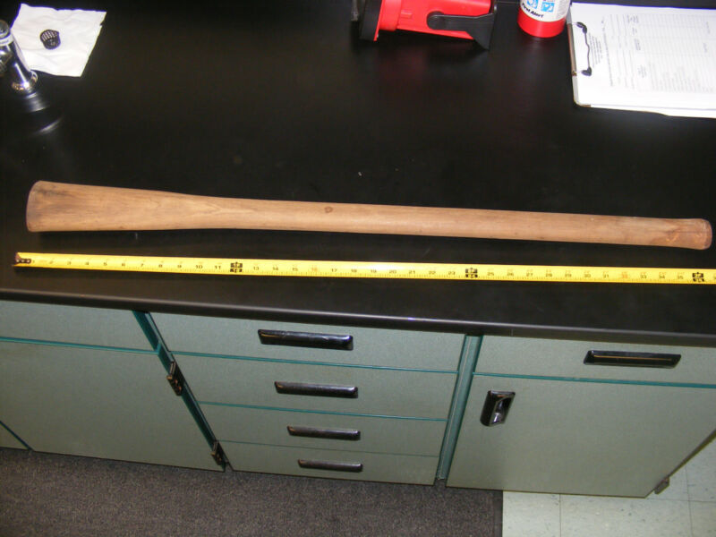 Vintage Collectible Wooden Mattock Handle -- Antique Price Guide ...