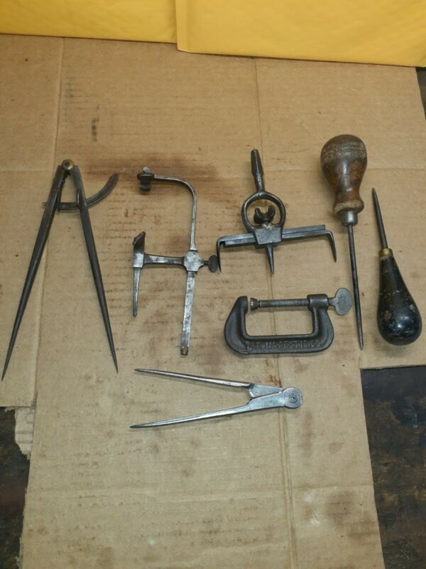 Vintage woodworking tool lot -- Antique Price Guide Details Page