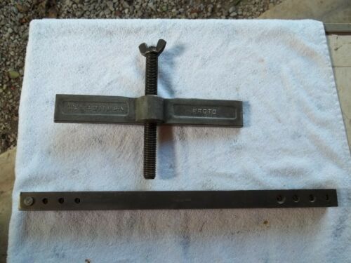 2 Made HD Snap-On 17" Proto Puller Bar #4011 Made USA Tool Gear Wheel ...