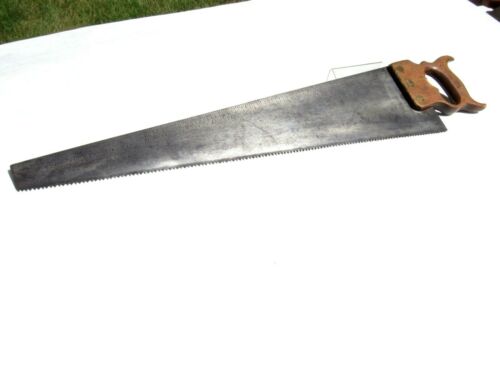 VERY EARLY AND DIFFERENT SPLIT NUT COMBINATION HAND SAW SQUARE RULE 26 ...