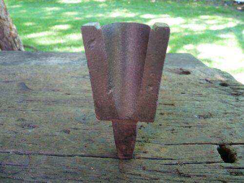 Unusual Blacksmith/Anvil/Forge Farrier Half Round Toe Hardy VG ...