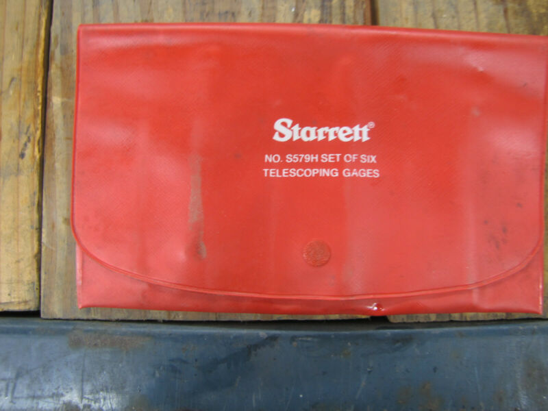 Starrett No. S579H Set Of Six Telescoping Gages -- Antique Price Guide ... Starrett No. S579H Set Of Six Telescoping Gages -- Antique Price Guide ...