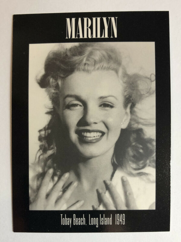 Marilyn Monroe The Private Collection Trading Cards Complete 100 Card ...