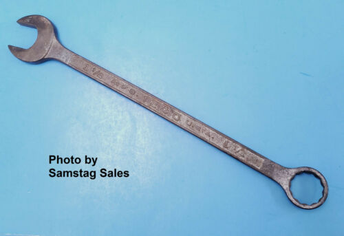 Vintage PLOMB 1240 Combination Wrench 1-1/4" Made in USA PROTO ...