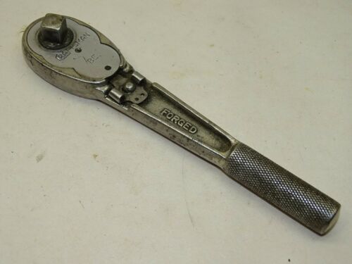 CRAFTSMAN BE 3/8" Drive Ratchet USA Vintage Socket Tool -- Antique ...