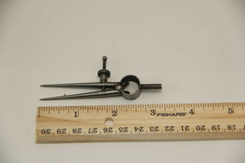 Vintage Lufkin Rule Caliper- works- 3" -- Antique Price Guide Details Page
