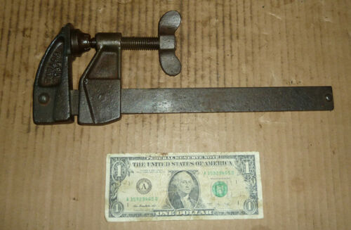 Vintage Slide Bar C Clamp,Vise,Taylor 15A,Old Tool,A.12",Furniture,Boat ...