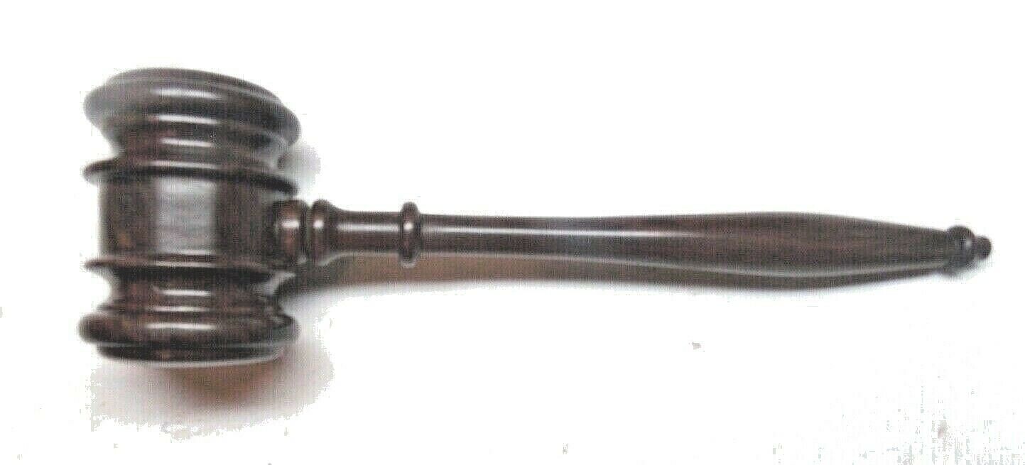 FANCY TURNED ROSEWOOD MALLET. -- Antique Price Guide Details Page
