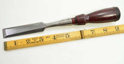 Vintage Stanley 3/4" Bevel Edge Chisel, Defiance No. 1251 -- Antique ...