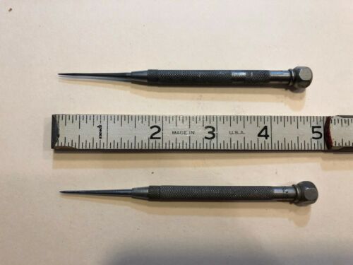 2 vintage Starrett USA No. 70A pocket scribers -- Antique Price Guide ...