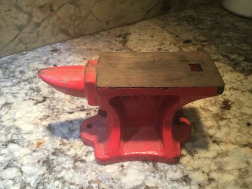 Vintage Miniature Anvil 2 lbs. made in Japan. -- Antique Price Guide ...