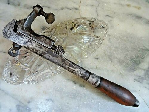 Antique "SEYMOUR SMITH" SAW SET TOOL Patented Oct. 4,1859 -- Antique ...