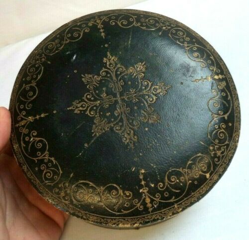STUNNING ANTIQUE VICTORIAN ESTATE A ANTINORI ITALY ROME 7" JEWELRY BOX ...