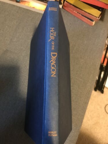 Robert E Howard Conan Hour of the Dragon Berkley Putnam Hardcover Illustrated -- Antique Price ...