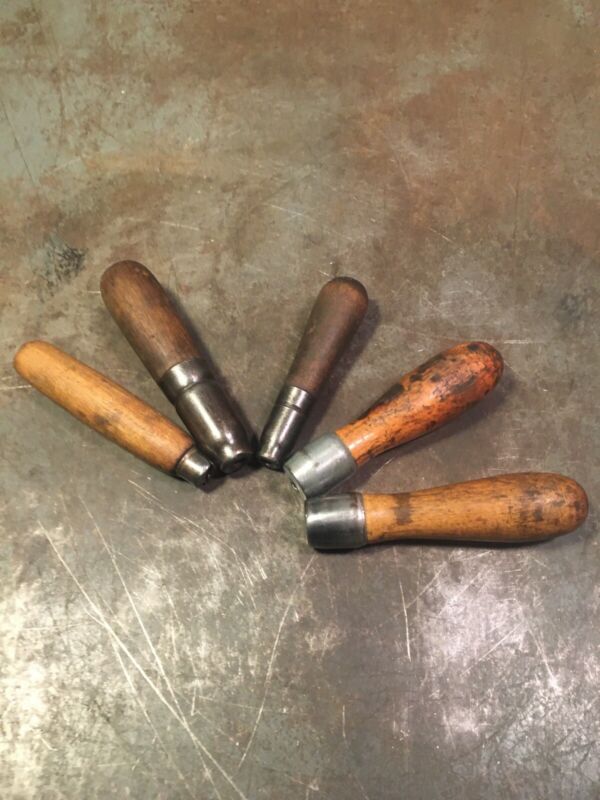 Vintage File Handles And Tool Holders Shur Grip Hand Tools -- Antique ...