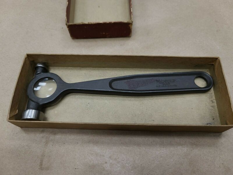 STARRETTS TOOLMAKERS HAMMER NO. 815 -- Antique Price Guide Details Page