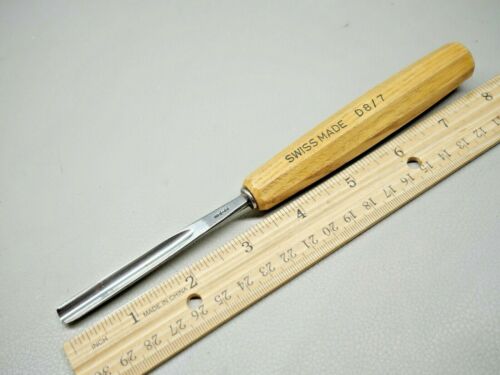 Pfeil D8/7 Gouge Sweep (1/4") Straight gouge Swiss Carving Tool ...