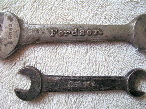 Vintage Ford FORDSON WRENCH Model T Ford Wrench -- Antique Price Guide ...