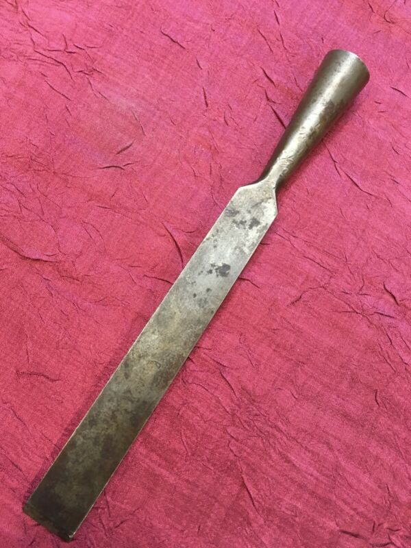 Swan 7/8" Registered Mortise Chisel-No Handle -- Antique Price Guide ...